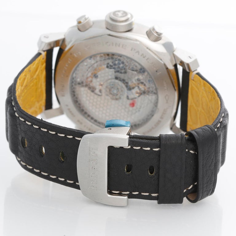 Ferrari by Panerai Rattrapante Chronograph Men's Watch FER00010 at ...