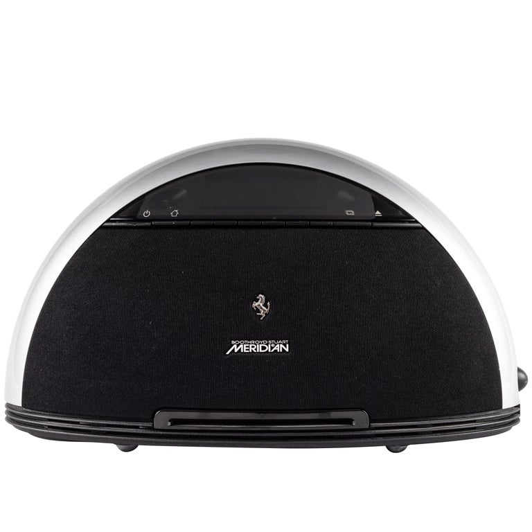 Ferrari/Meridian F80 Stereo System at 1stDibs