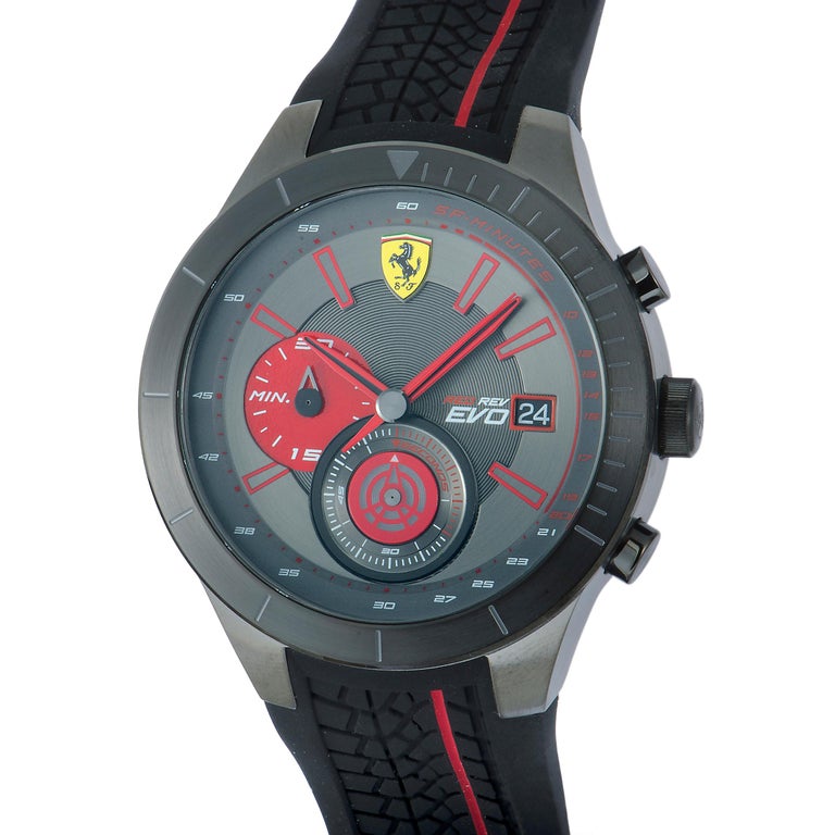 Ferrari Red Rev Evo Watch 830341 at 1stDibs