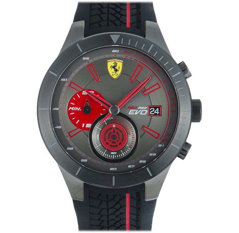 Ferrari Red Rev Evo Watch 830341 at 1stDibs