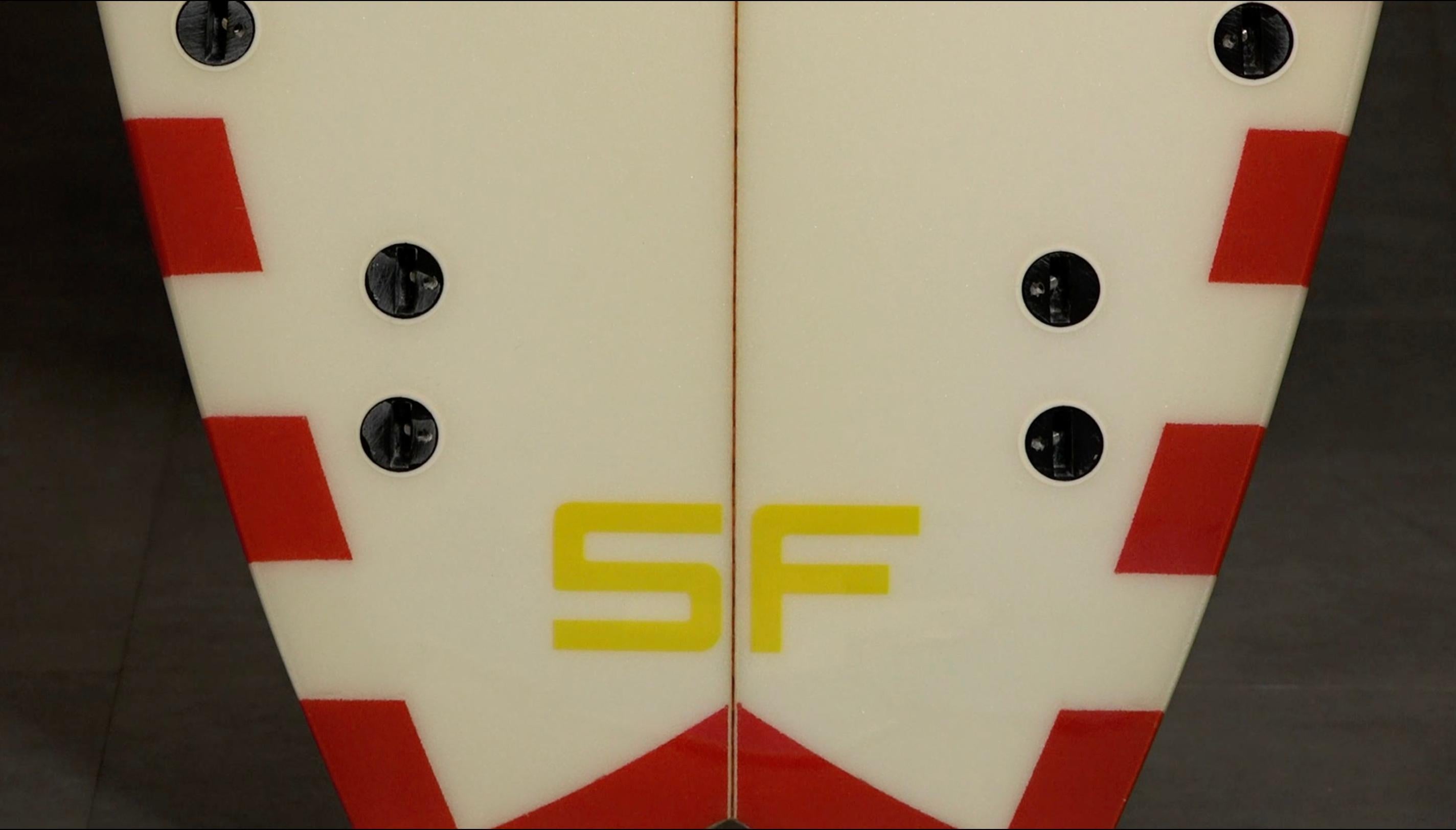 Ferrari Surfboard, Limited Edition, Clients Exclusive For Sale at 1stDibs