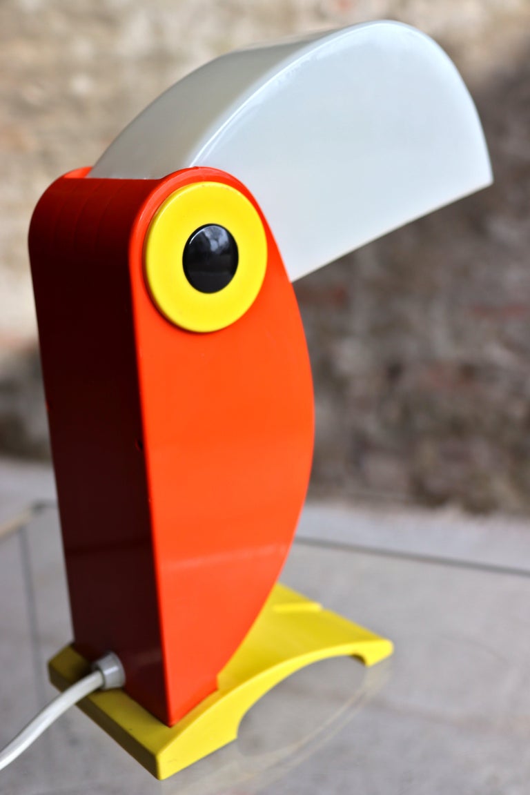 Ferrari, Toucan Lamp, Old Timer, 1970 For Sale at 1stDibs