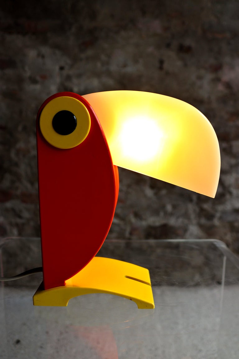 Ferrari, Toucan Lamp, Old Timer, 1970 For Sale at 1stDibs