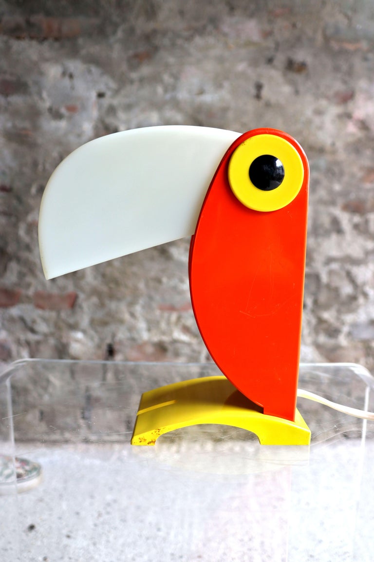 Ferrari, Toucan Lamp, Old Timer, 1970 For Sale at 1stDibs