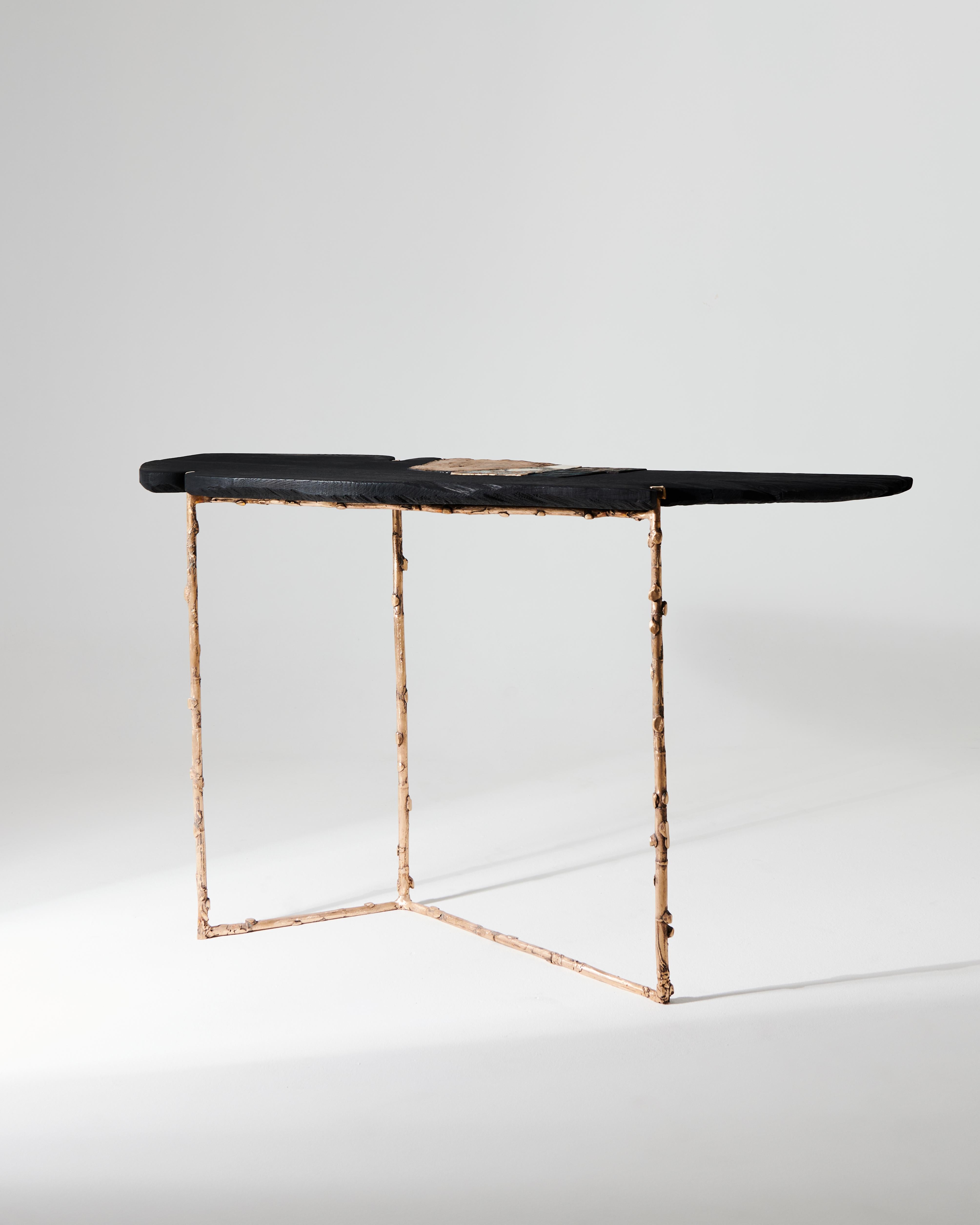 Unknown - Javanese Teak Stool Charcoal Body Natural Carving I For Sale ...