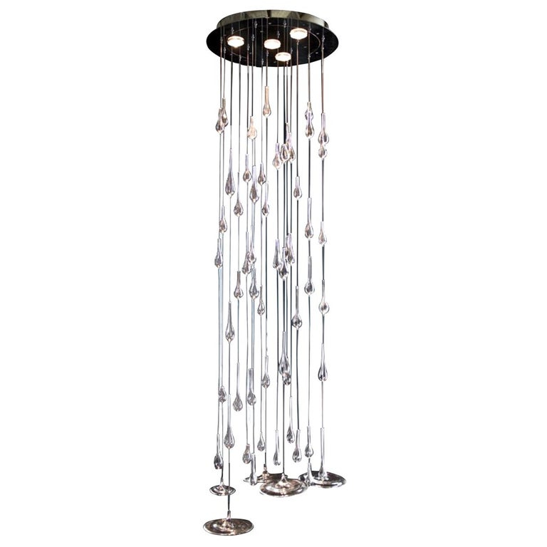 Ferro Chandelier by Chafik Gasmi For Sale at 1stDibs