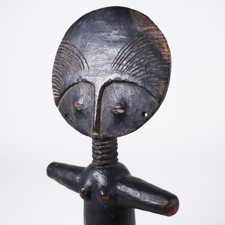 Fertility Ashanti doll Akan Akua Ba Ghana West African Tribal Art ...