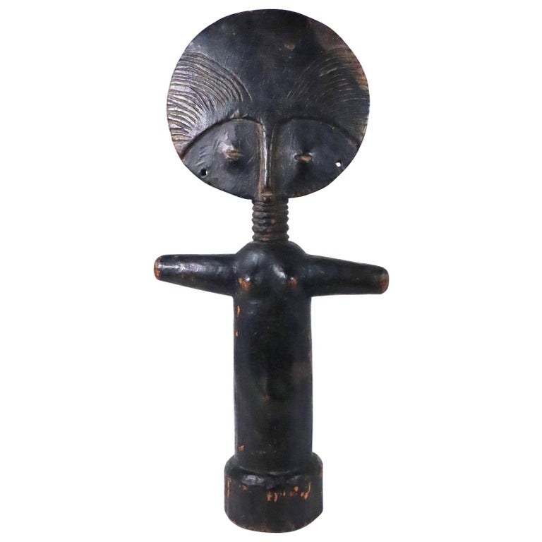Fertility Ashanti doll Akan Akua Ba Ghana West African Tribal Art ...