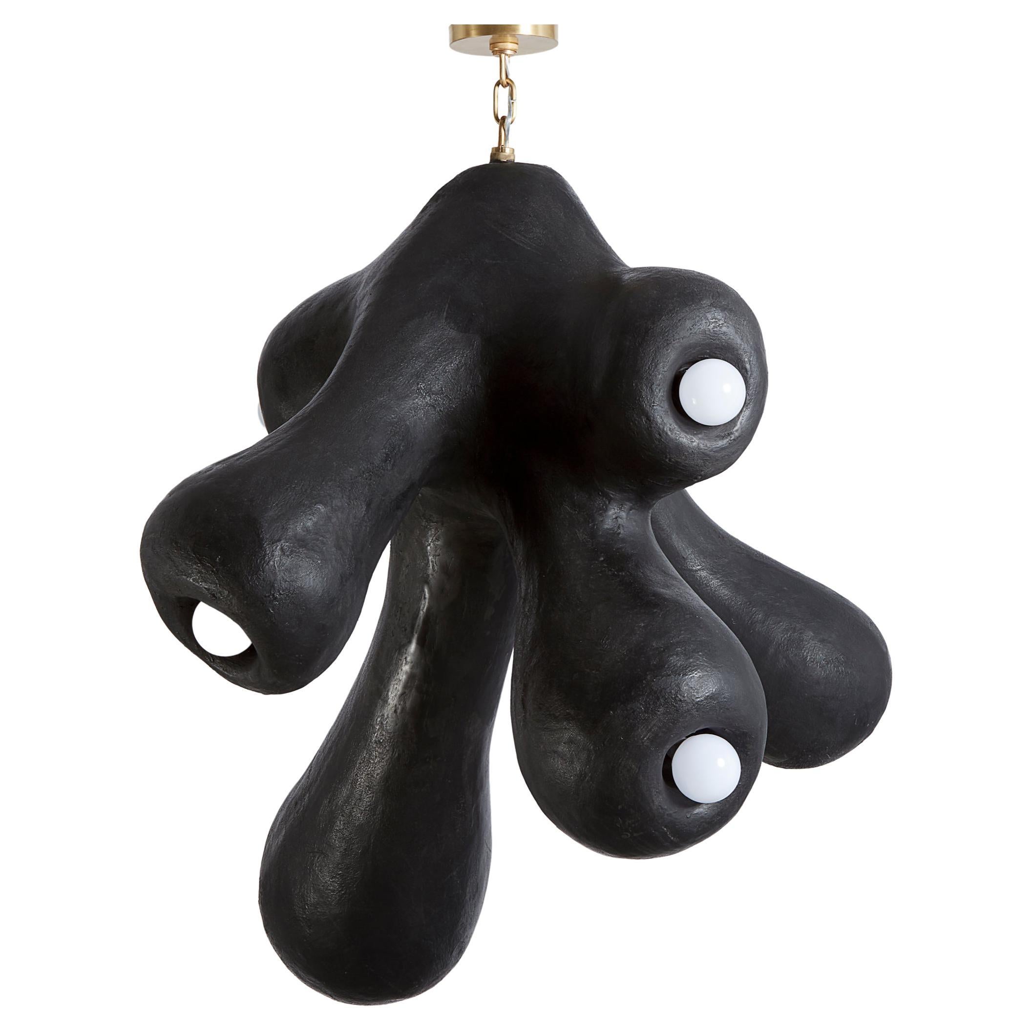 Unique Fertility Form Illuminated Sculpture By Rogan Gregory For Sale