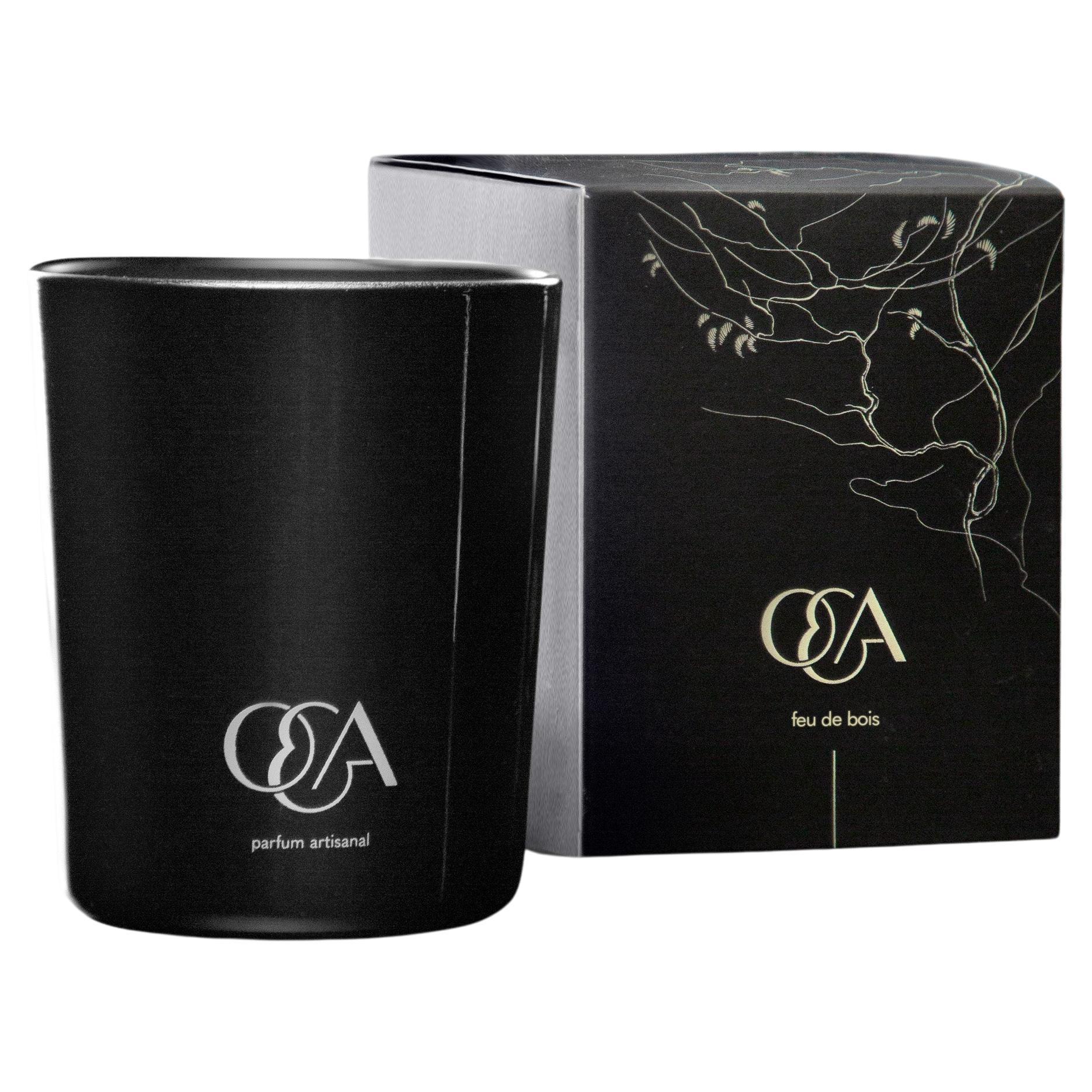 Feu de Bois Interior Candle with Musk Cashmere and Cedar Scent For Sale ...