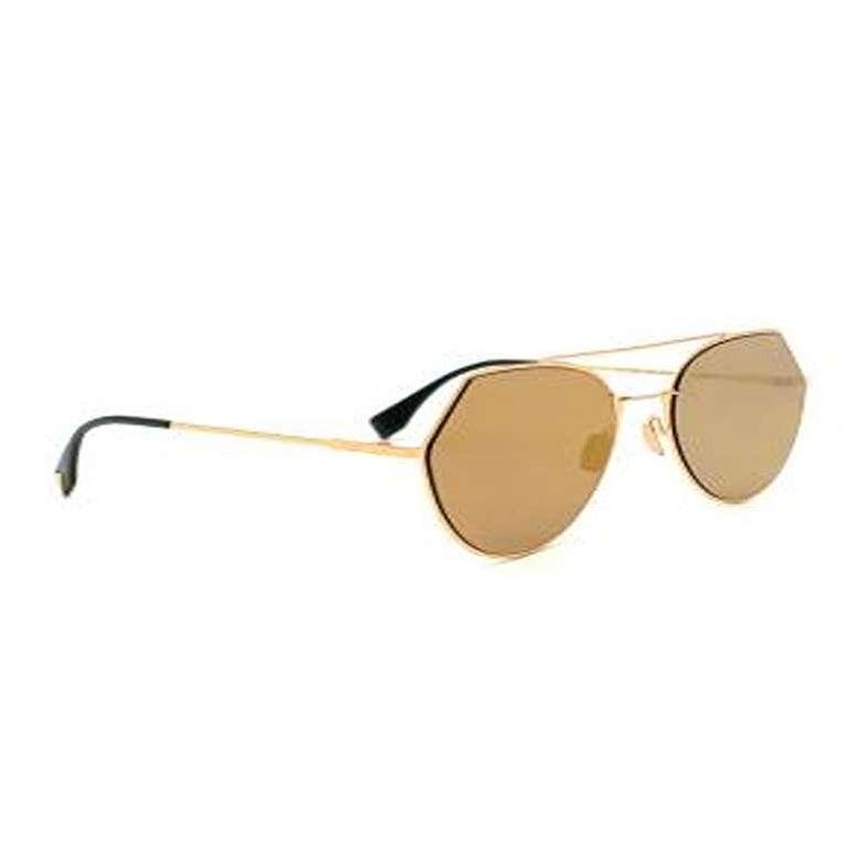 FF 0194/S Mirrored Lens Sunglasses For Sale at 1stDibs