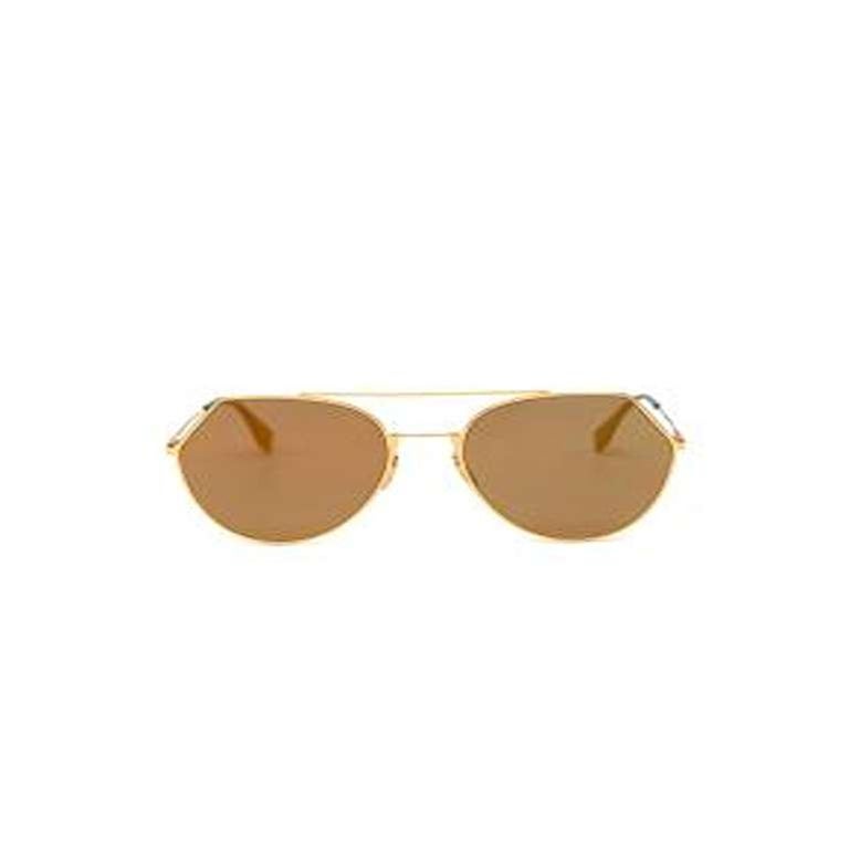FF 0194/S Mirrored Lens Sunglasses For Sale at 1stDibs