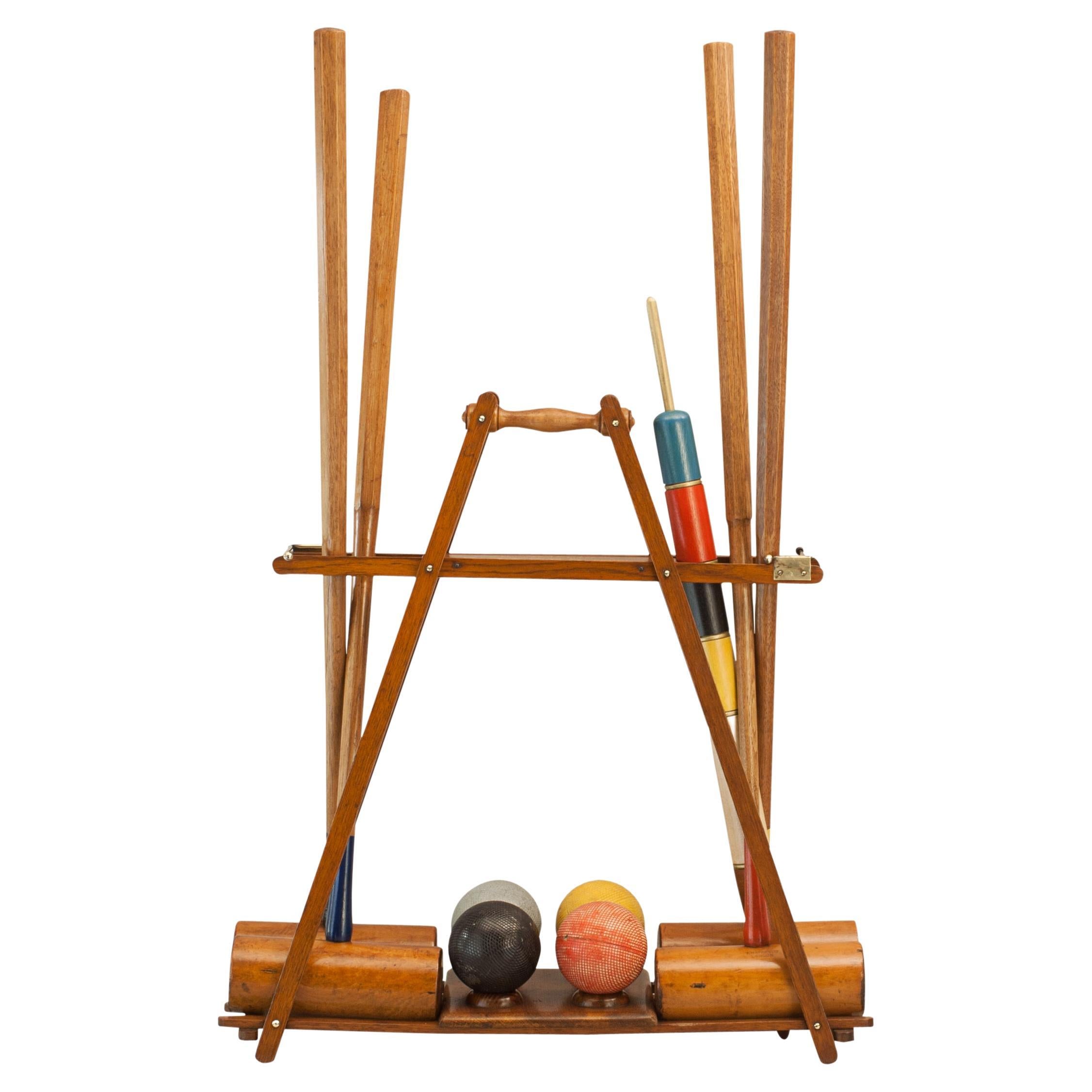 Croquet Set by F.H Ayres at 1stDibs