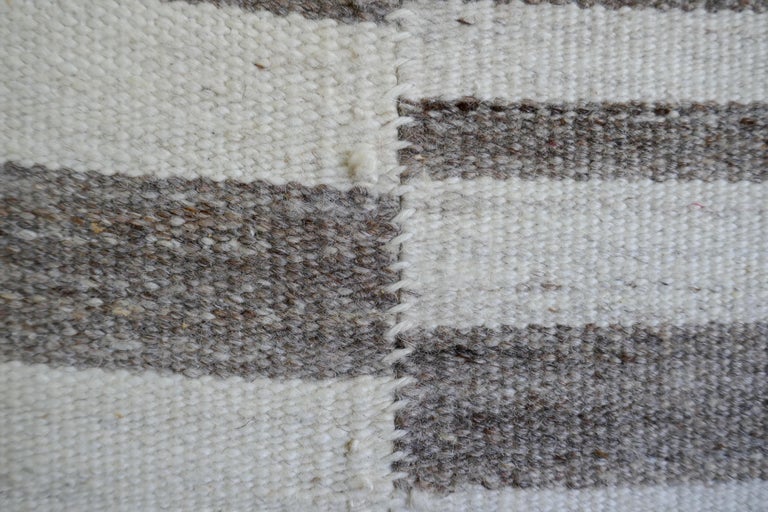 Fi Vintage Custom Berber Kilim Wool Cocktail Ottoman For Sale At 1stdibs