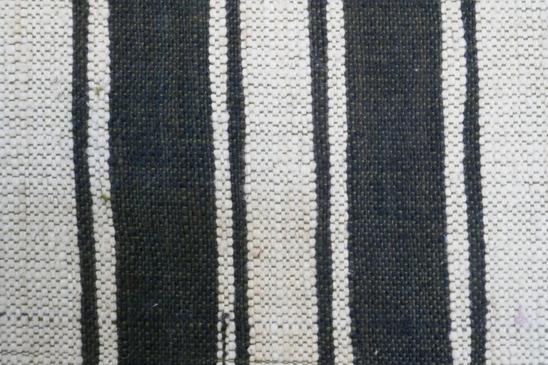 Fi Vintage Custom Berber Tribal Wool Cocktail Ottoman Bench For Sale