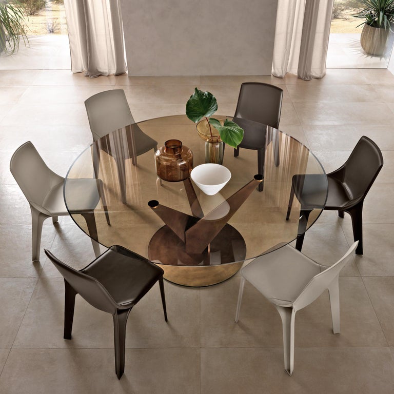 Bronze glass table top store