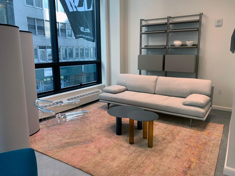 FIAM Ghost Glass Armchair at 1stDibs