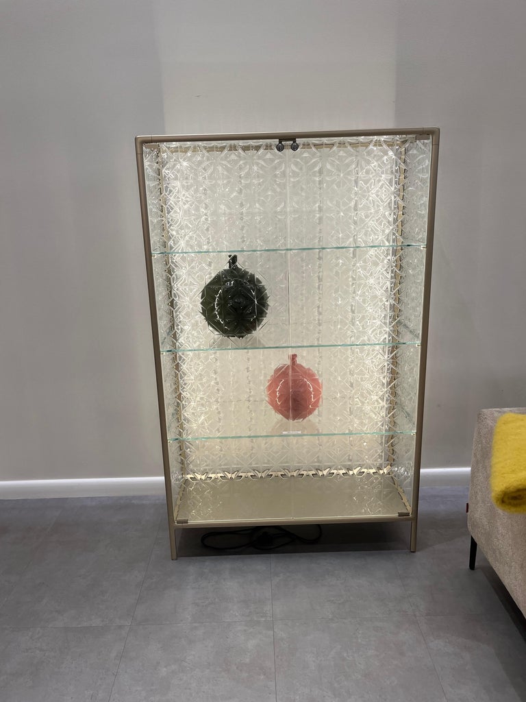 Fiam Italia Echo Showcase by Marcel Wanders Studio in Stock For Sale at ...
