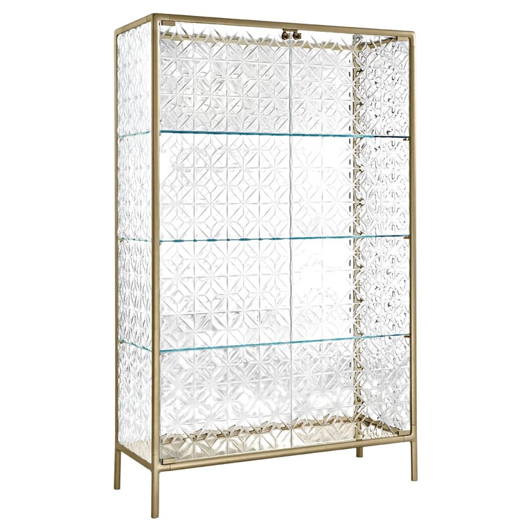 Fiam Italia Echo Showcase by Marcel Wanders Studio in Stock For Sale at ...