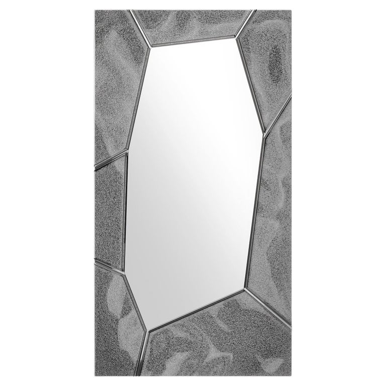 Fiam Italia Silica Mirror by Arik Levy For Sale at 1stDibs