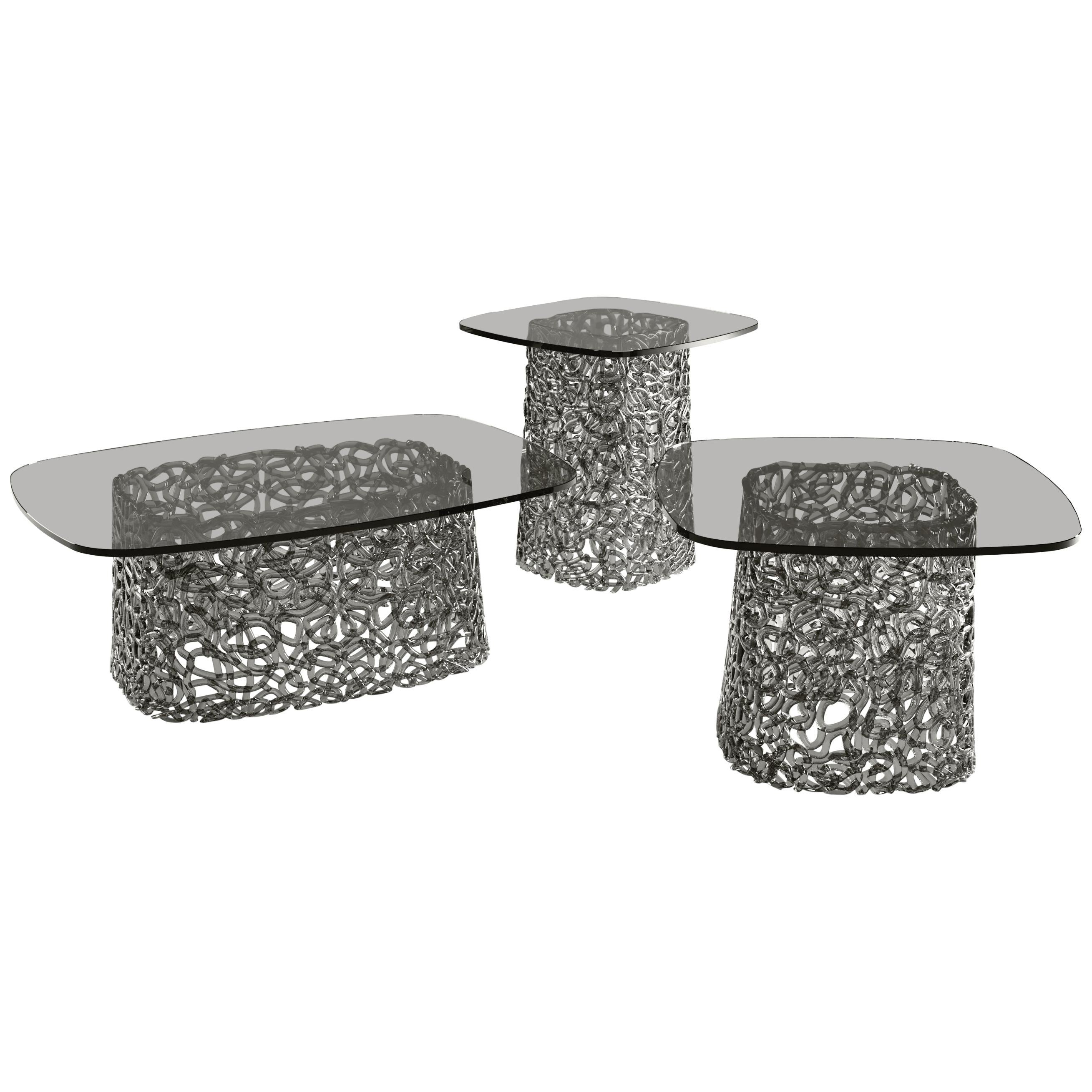 Macrame Table - 4 For Sale on 1stDibs | macrame coffee table, macrame ...