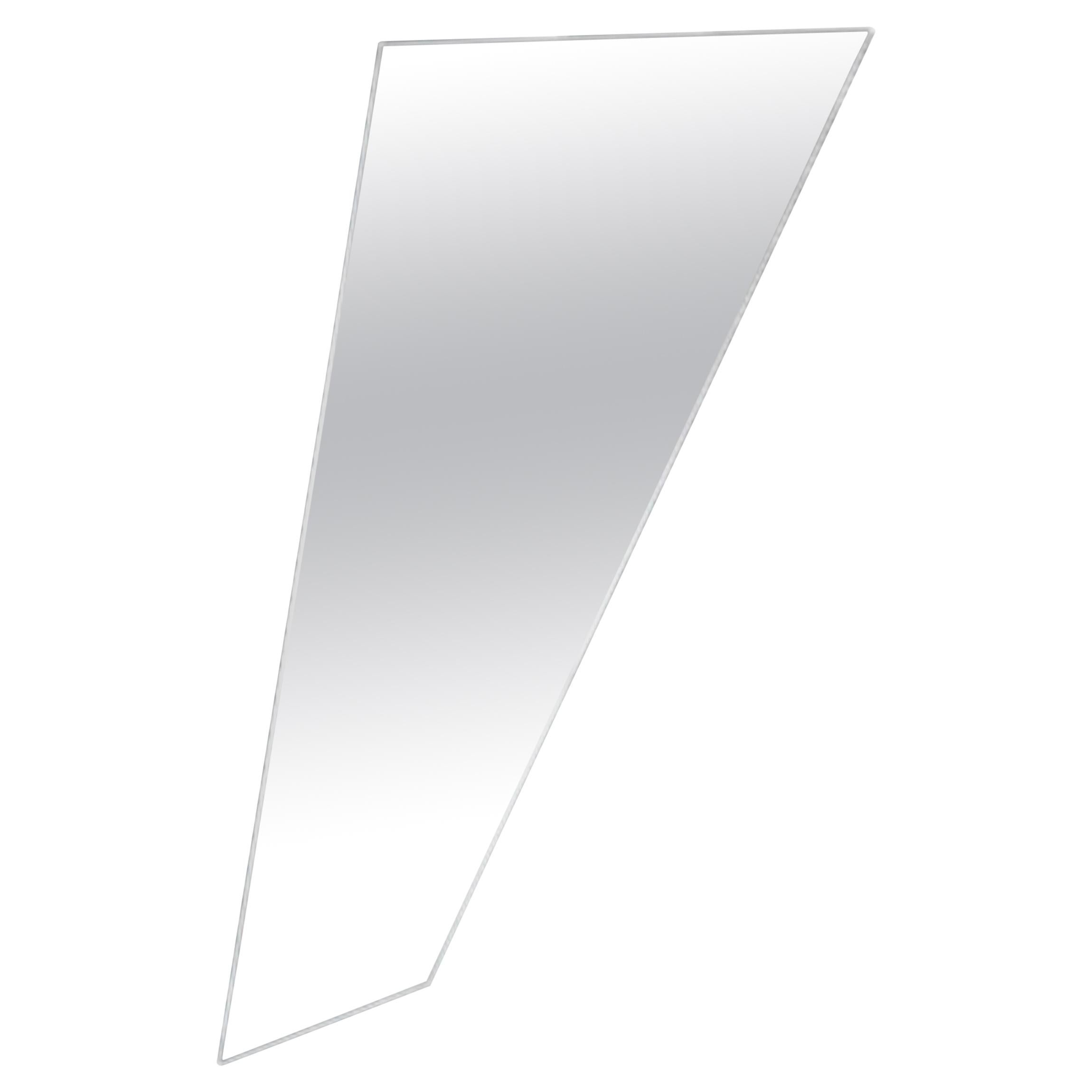 Fiam Pop PP/86 Square Wall Mirror in Fused Glass, by Marcel Wanders For ...