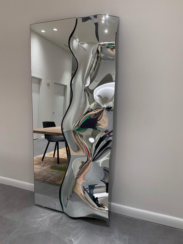 Fiam Phantom Mirror For Sale at 1stDibs
