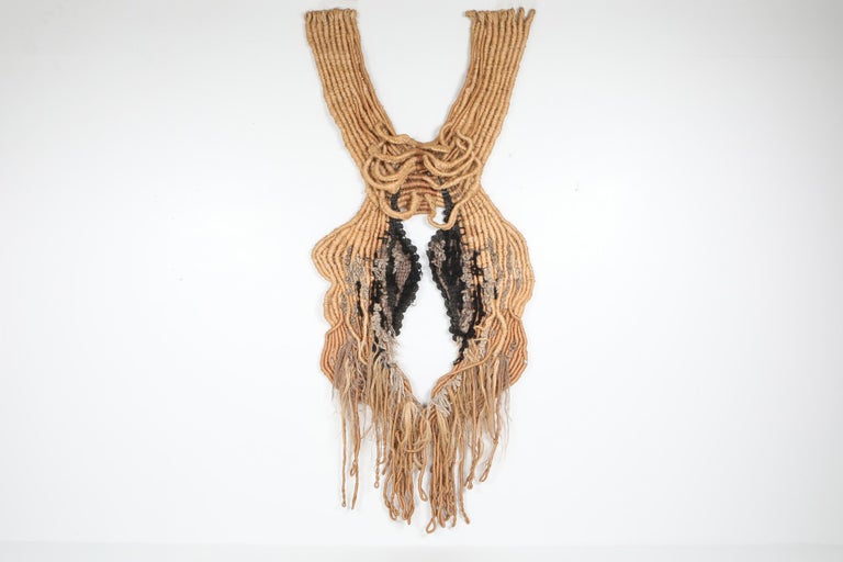 Fiber Art Tapestry by Opie Boel 'Fertile World' at 1stDibs