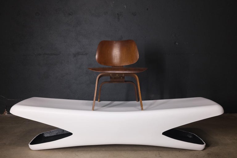 Fiberglass Bench by Douglas Deeds For Sale at 1stDibs