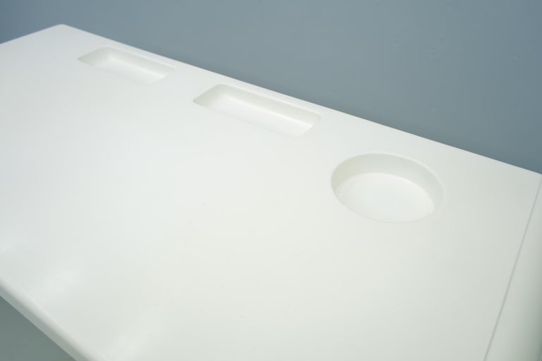 Fiberglass Writing Desk, Germany, 1960s For Sale at 1stDibs