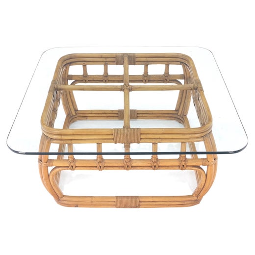 Ficks Reed Rattan Sofa For Sale at 1stDibs | ficks reed rattan furniture