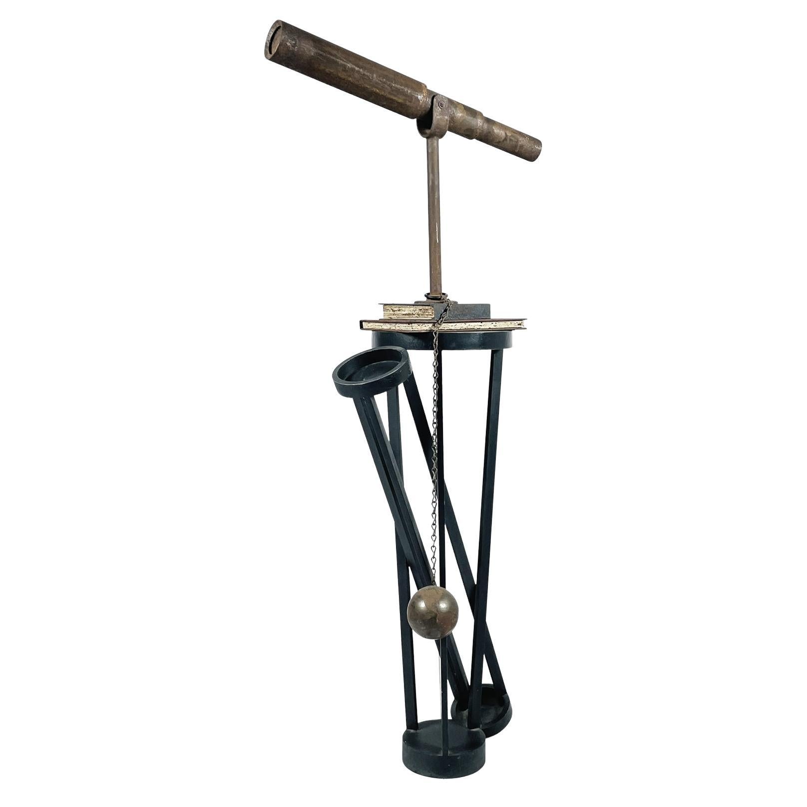 Steel Rod Sculpture by Joseph Burlini at 1stDibs | joseph burlini sculpture