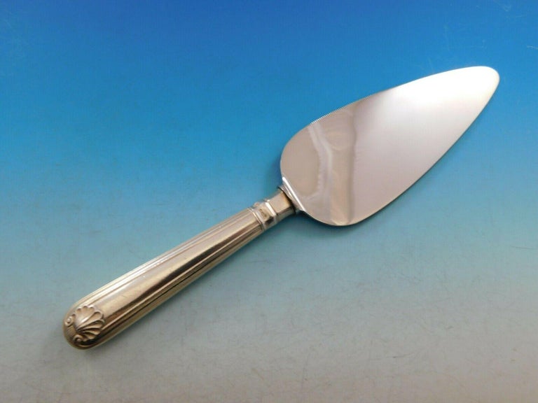 Fiddle Thread and Shell by CJ Vander English Sterling Silver Flatware ...