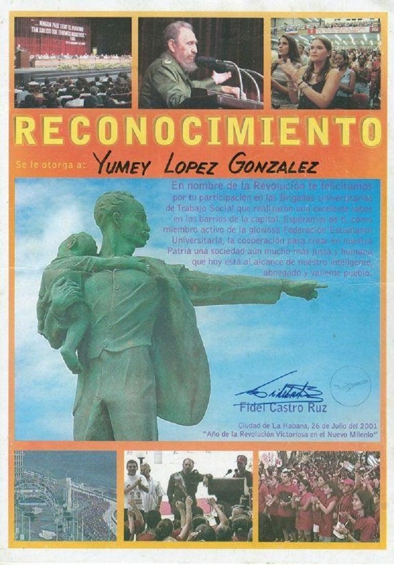 Fidel Castro Autograph on Colour Certificate For Sale at 1stDibs ...