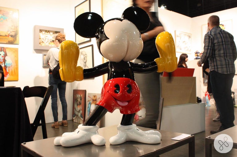 Fidia Falaschetti - Freaky Mouse (small) - Polished Multi-Colored ...