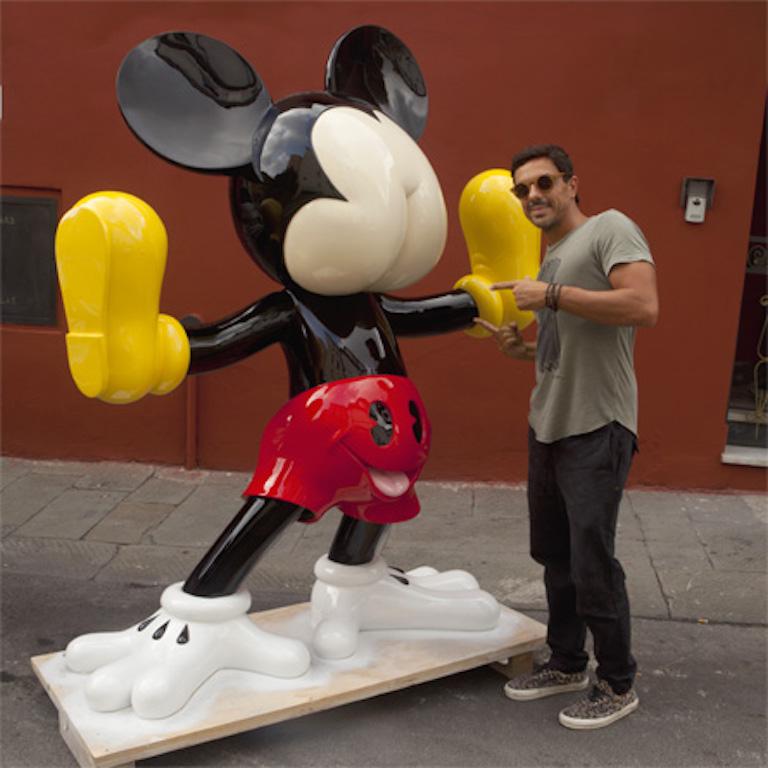 Fidia Falaschetti - Freaky Mouse (small) - Polished Multi-Colored ...