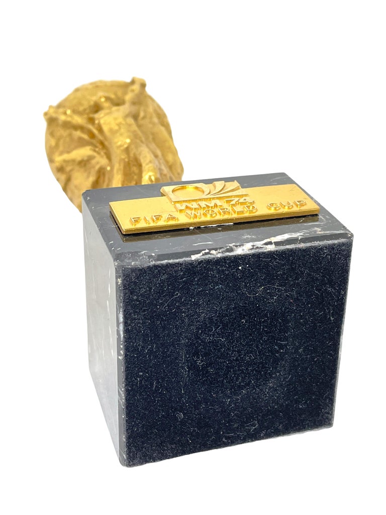 FIFA Soccer World Cup Munich 1974 Bertoni Mini Trophy Official Give ...