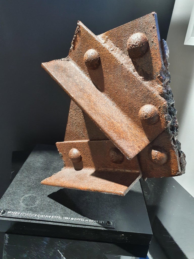 FIFAX - Gustave Eiffel 1893 - A Piece of History For Sale at 1stDibs