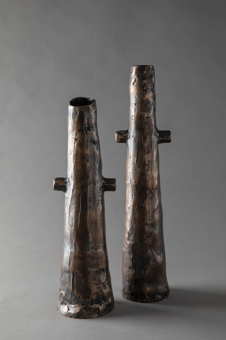 Figari Vase II by Jean Grisoni For Sale at 1stDibs