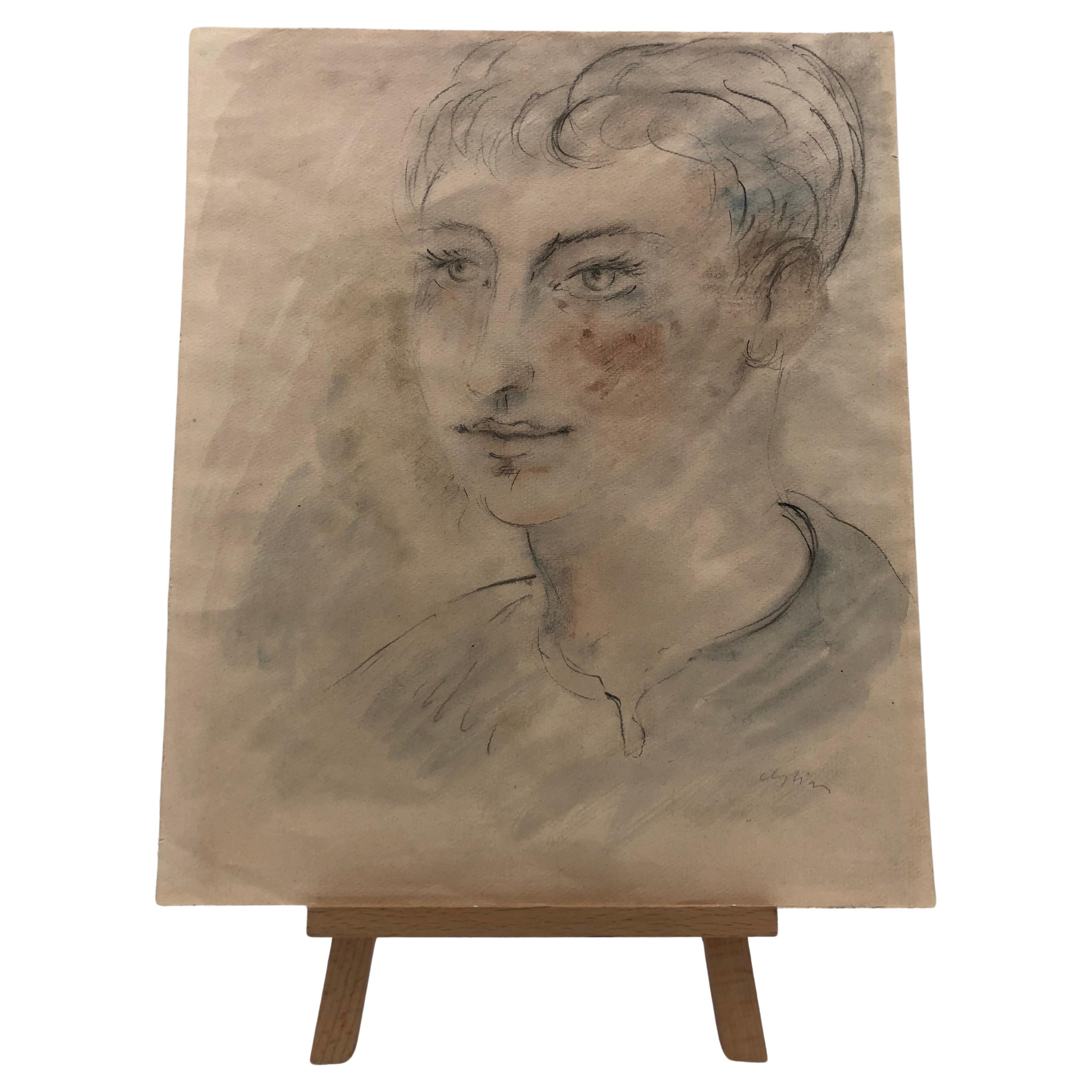 Figure of young androgynous man For Sale at 1stDibs