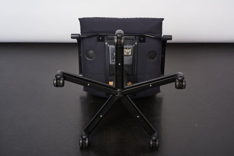 Figura Office Chair Designed by Mario Bellini for Vitra, Italy, 1984 ...
