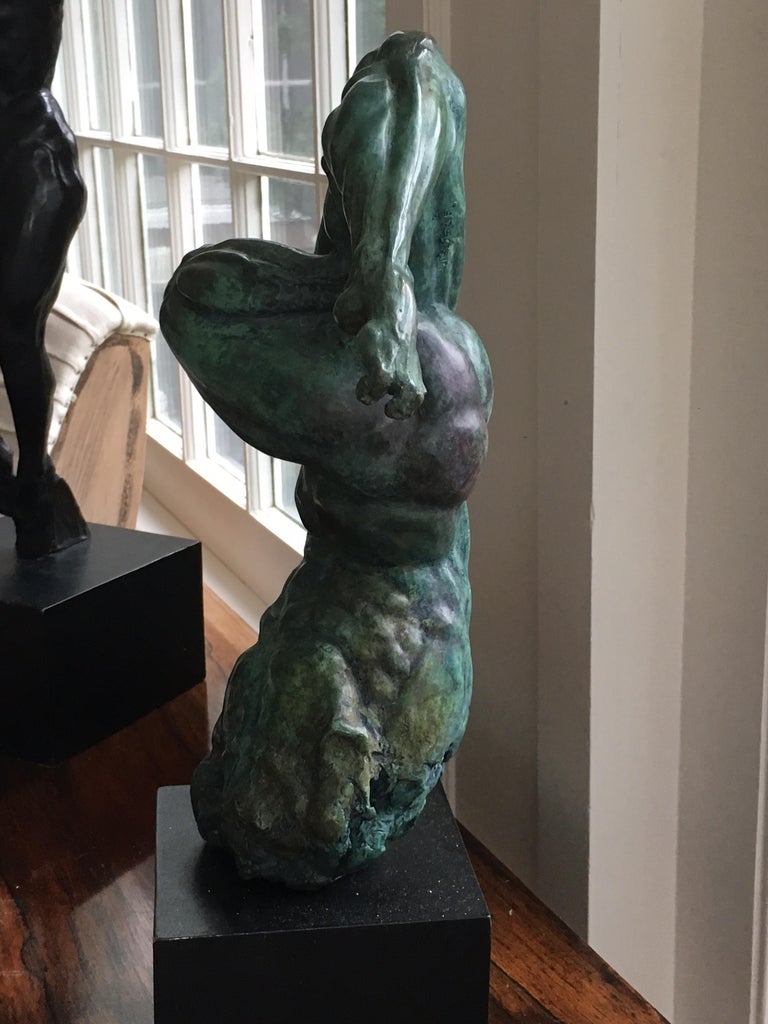 Figural Bronze Sculpture by Gary Weisman For Sale at 1stDibs | gary ...