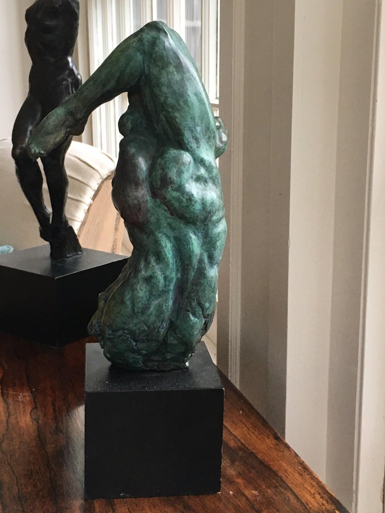 Figural Bronze Sculpture by Gary Weisman For Sale at 1stDibs | gary ...