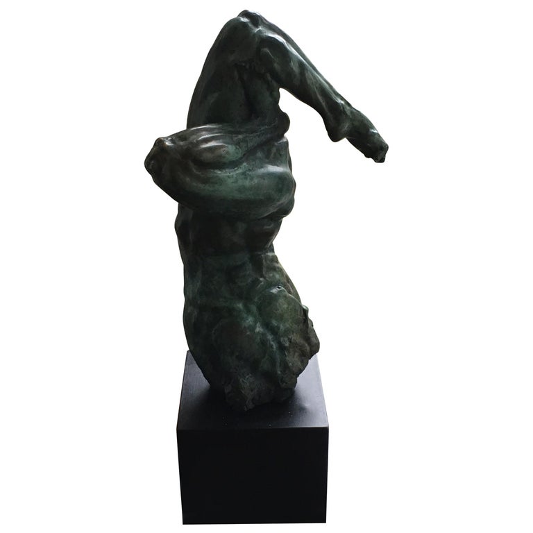 Figural Bronze Sculpture by Gary Weisman For Sale at 1stDibs | gary ...