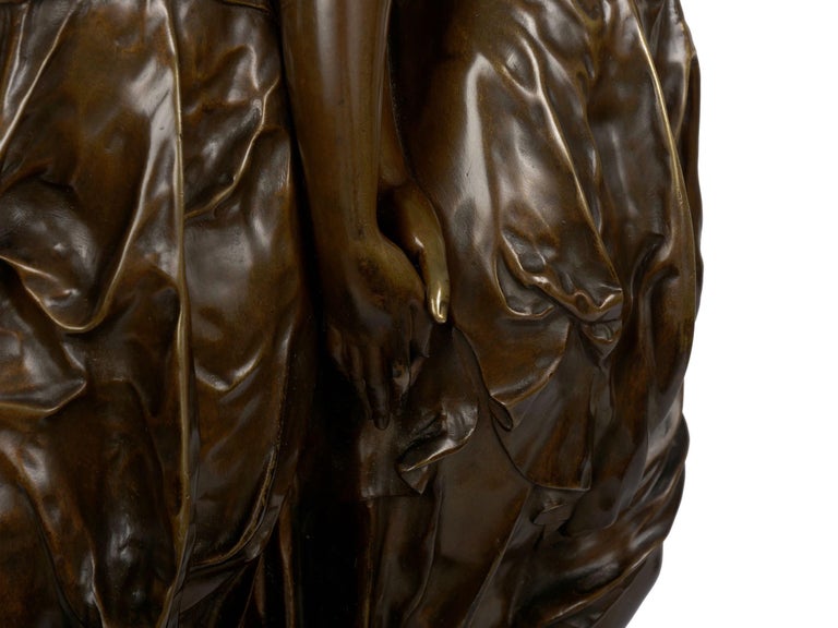 Figural Bronze Sculpture of "Three Graces" after Germain Pilon at 1stDibs