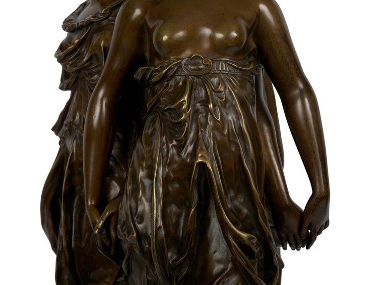 Figural Bronze Sculpture of "Three Graces" after Germain Pilon at 1stDibs