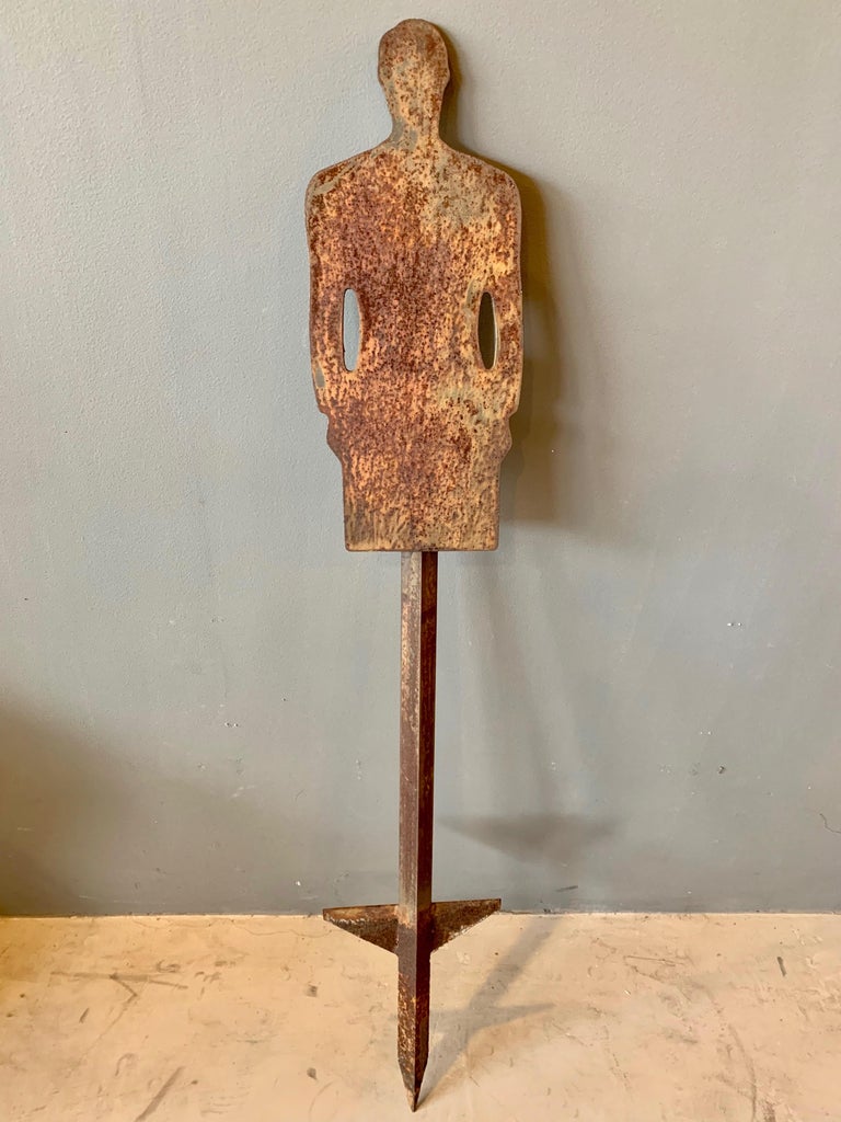 Figural Shooting Target For Sale at 1stDibs | figurative sculpture target