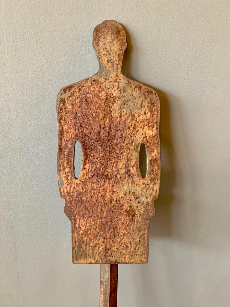 Figural Shooting Target For Sale at 1stDibs | figurative sculpture target