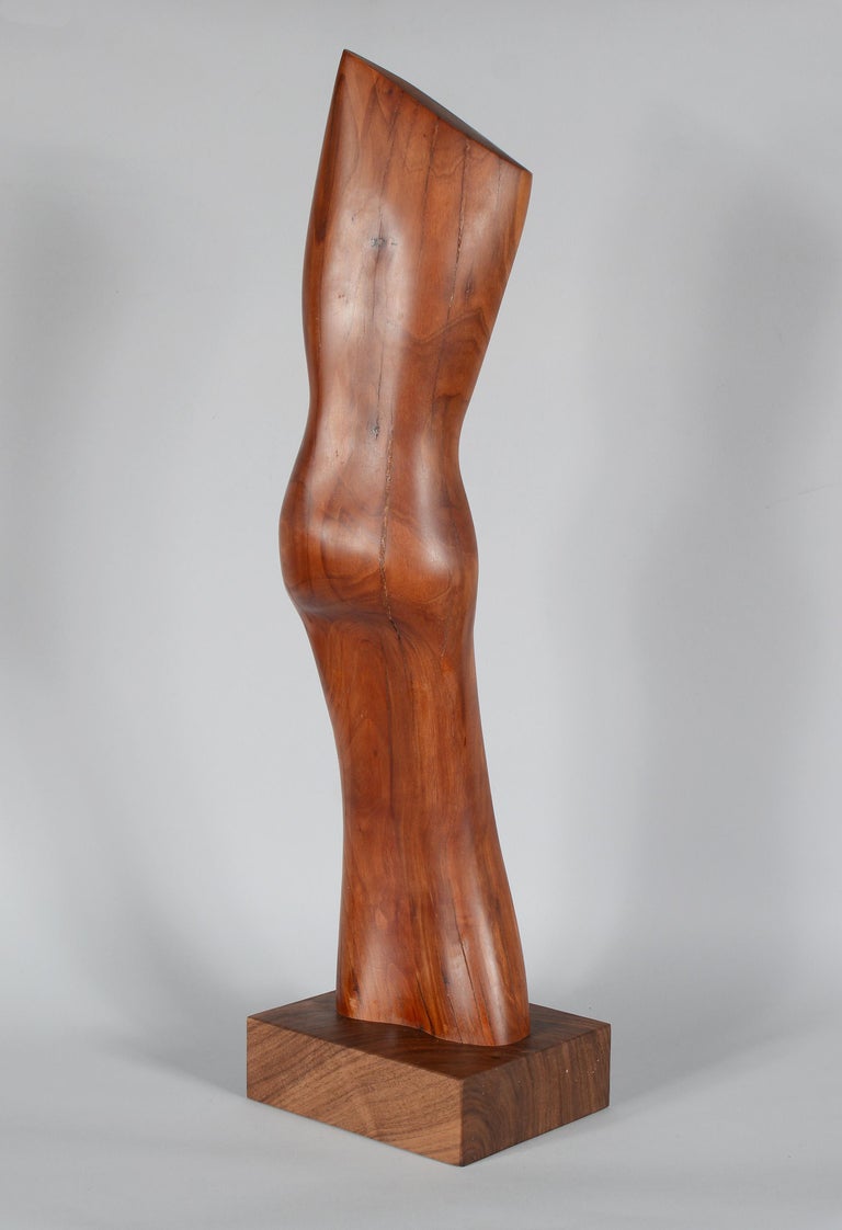 Figurative Abstract Carved Wood Torso Sculpture at 1stDibs | artisanal ...