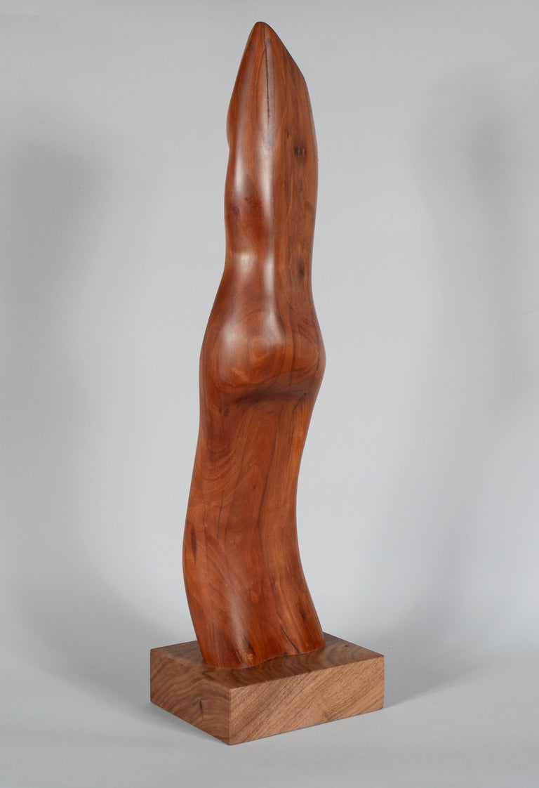 Figurative Abstract Carved Wood Torso Sculpture at 1stDibs | artisanal ...
